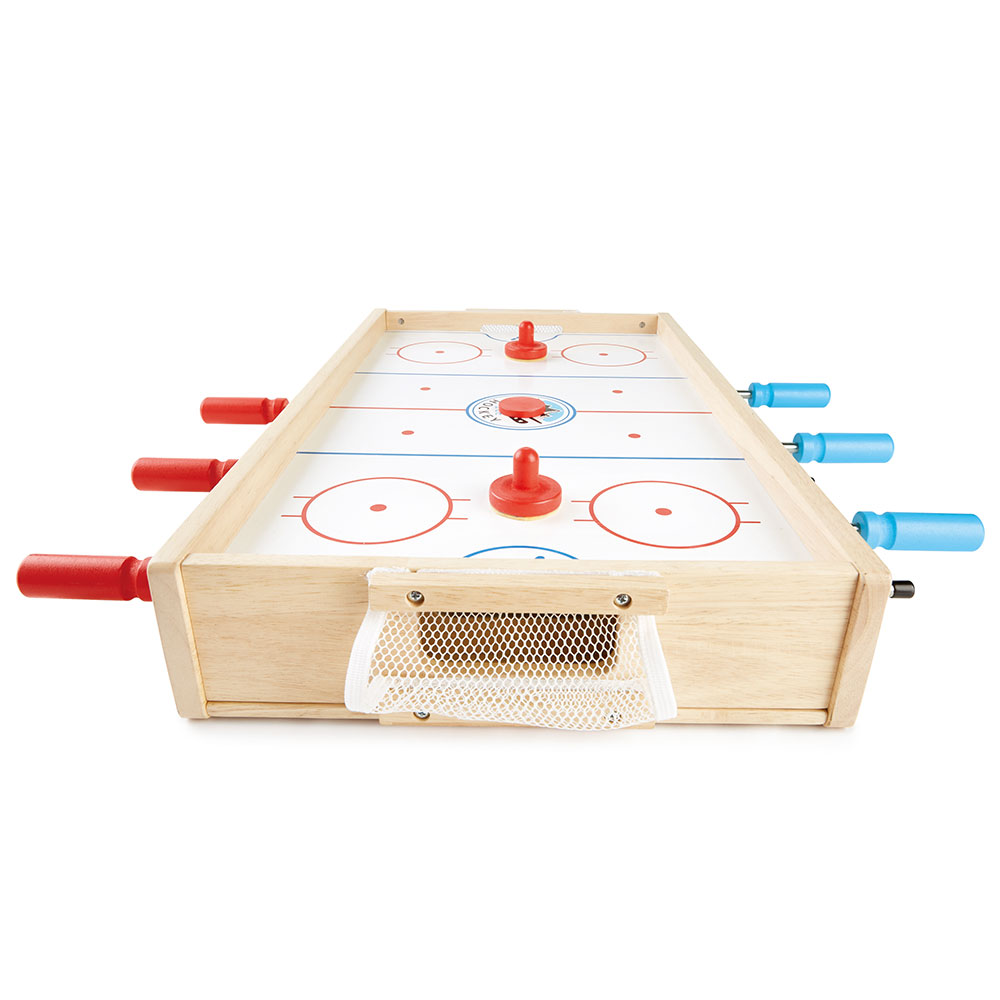 Pin Toys Ξύλινο ποδοσφαιράκι - χόκει 2 σε 1, από μασίφ καουτσουκόδεντρο ...